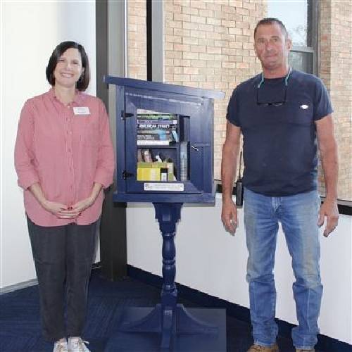 FWCD’s Little Free Library | News | Fort Worth Country Day FWCD’s Little Free Library | News | Fort Worth Country Day